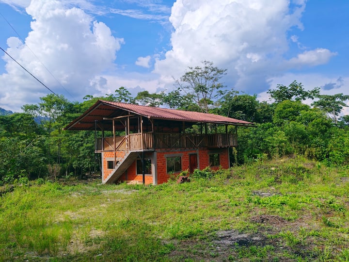 Refugio Amazónico Con Vista Al Río Anzu - Pastaza - Pastaza