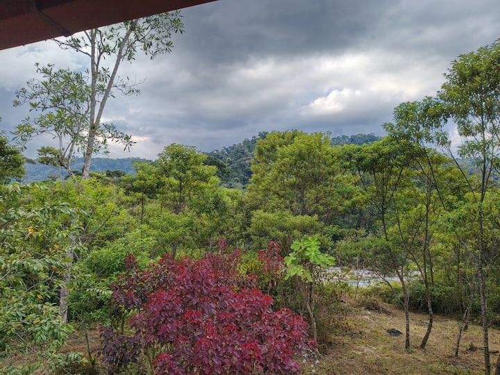 Refugio Amazónico Con Vista Al Río Anzu - Pastaza - Pastaza