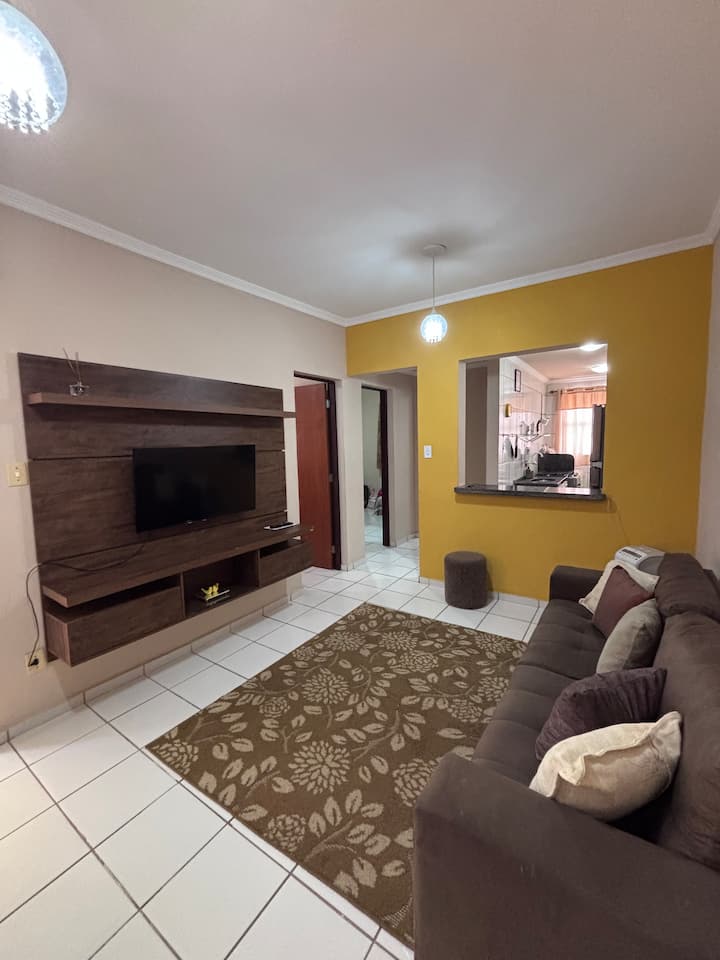 Apê Tranquilo E Aconchegante Em São Luís - São Luís