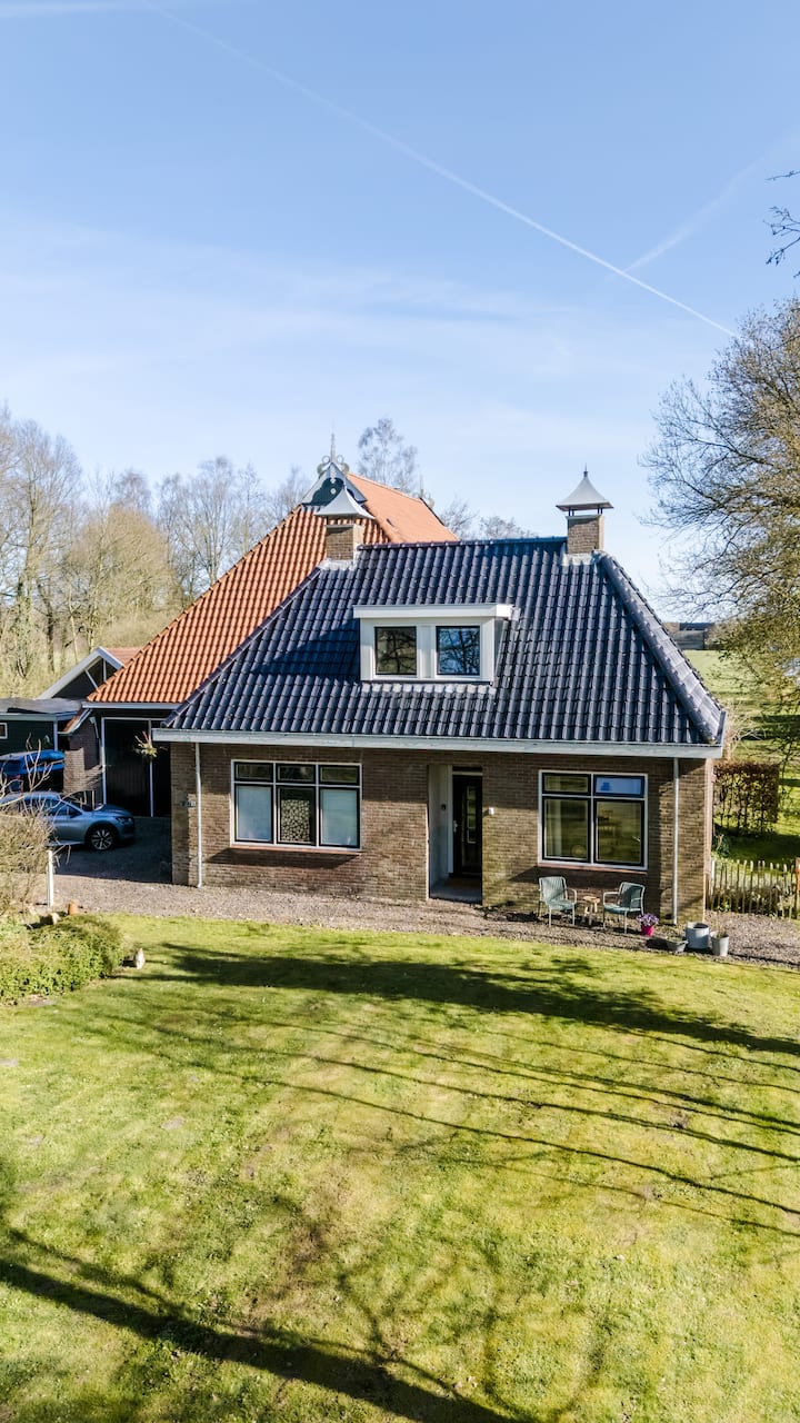Fijn Appartement Aan De Rand Van Gorredijk! - Friesland