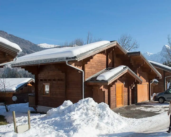 Eden Criou, Chalet 7 à 9 Personnes - Piscine/sauna - Flaine
