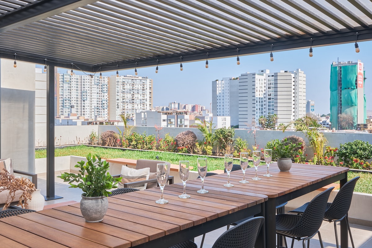 geko| Saturne _1BR près de Malecón - Appartements à louer à Barranco ...