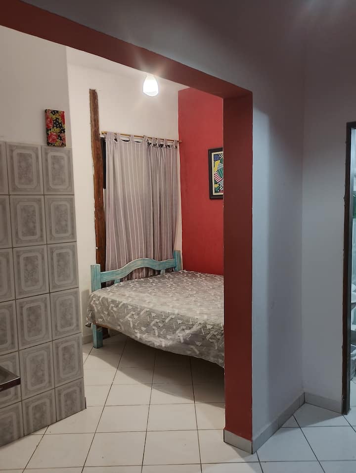 (Suíte 8)  Casal - Ilhabela