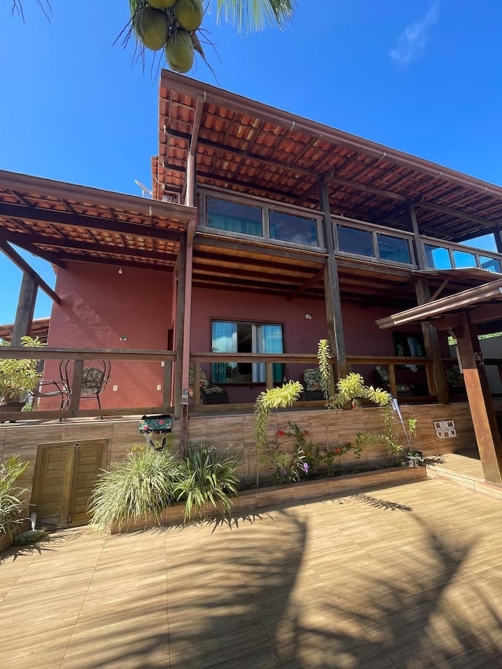 Casa Aconchegante E Espaçosa Perto De Itacaré - Itacaré