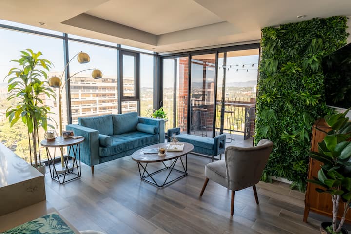 Luxury 3br Z10 • Ac • Walkable - Guatemalaváros