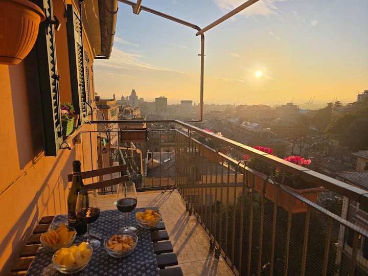 Splendido Appartamento Centrale Con Vista Citta' - Italy