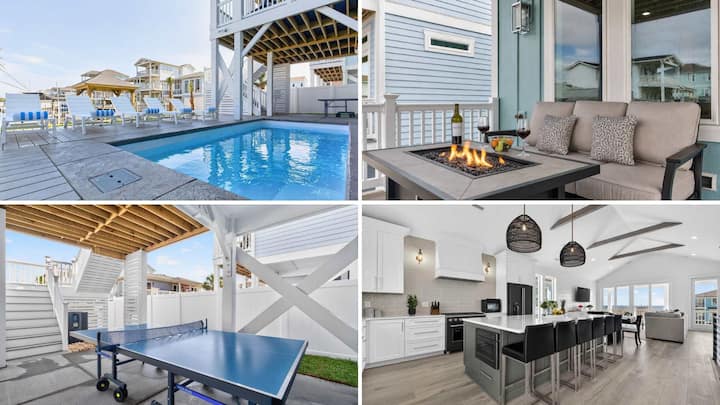 Brand New 2026 7 Bedroom Home | Private Pool - Holden Beach, NC