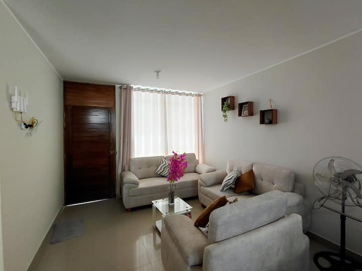 Casa Privada + Parking A Minutos De Huacachina - Ica