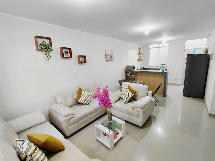 Casa Privada Para 2 Con Cochera Cerca A Huacachina - Ica