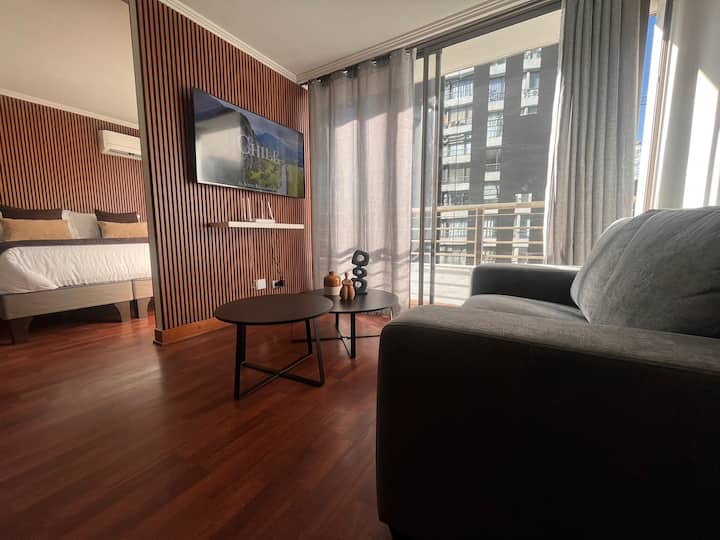 Moderno 1d1b En Providencia, Cercano A Metro - Providencia