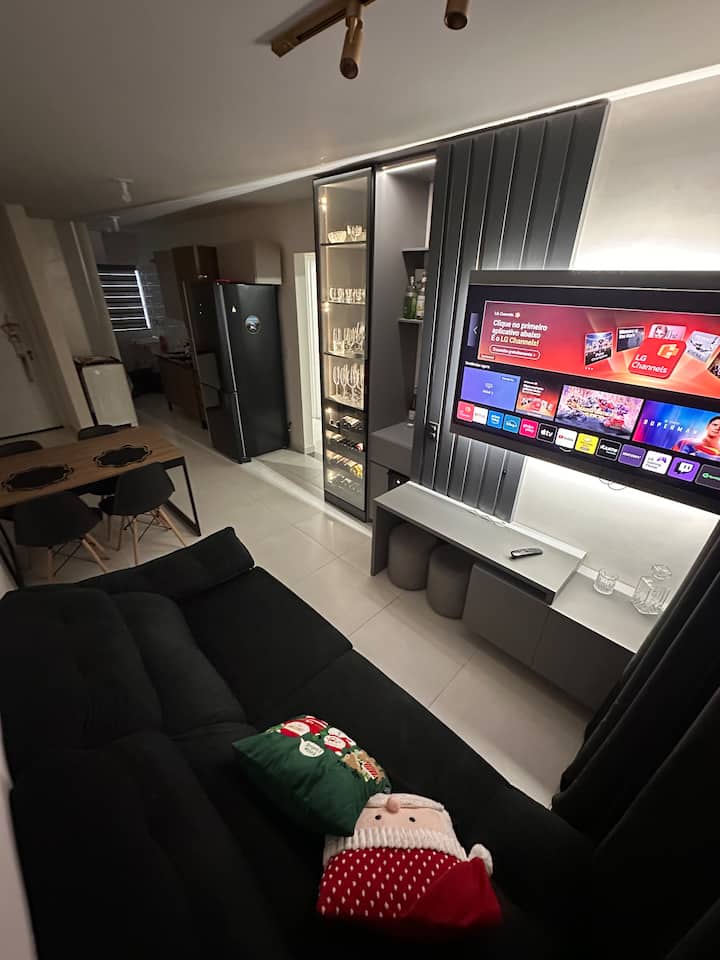 Apartamento Completo Em Sjp - São José dos Pinhais