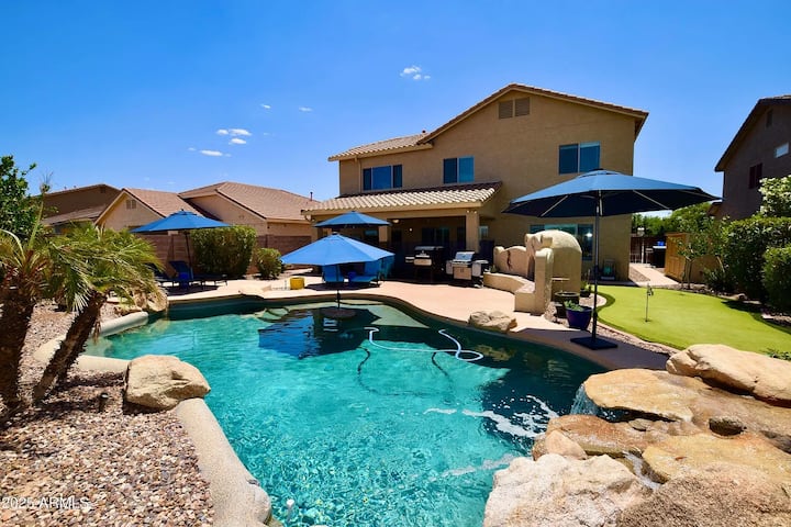 Desert Getaway | 5br Home W/ Pool Near Phoenix - Maricopa, AZ