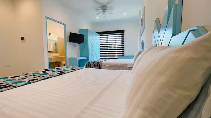 Doble Queen Suite Whit Kitchen @Winday Playa - Playa del Carmen