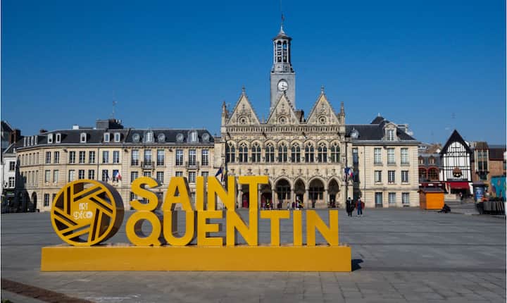 La Villa Edith Saint-quentin - Saint-Quentin