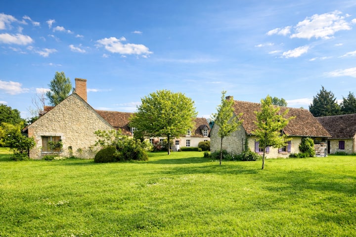 Sologne - Piscine - 28 Pers - 1 H 30 Paris - Loiret