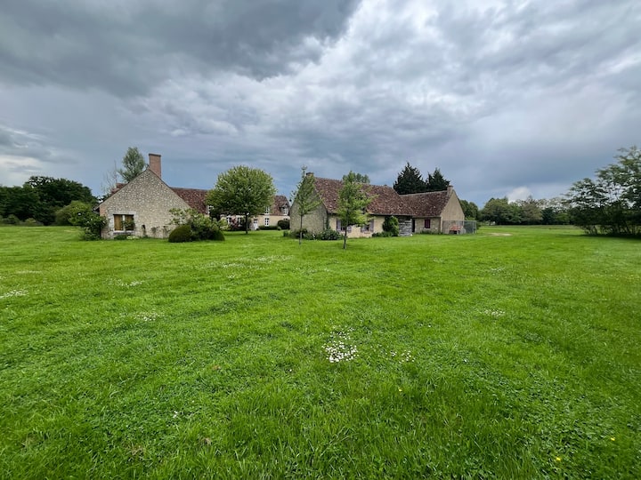 Sologne - Piscine - 28 Pers - 1 H 30 Paris - Beaugency