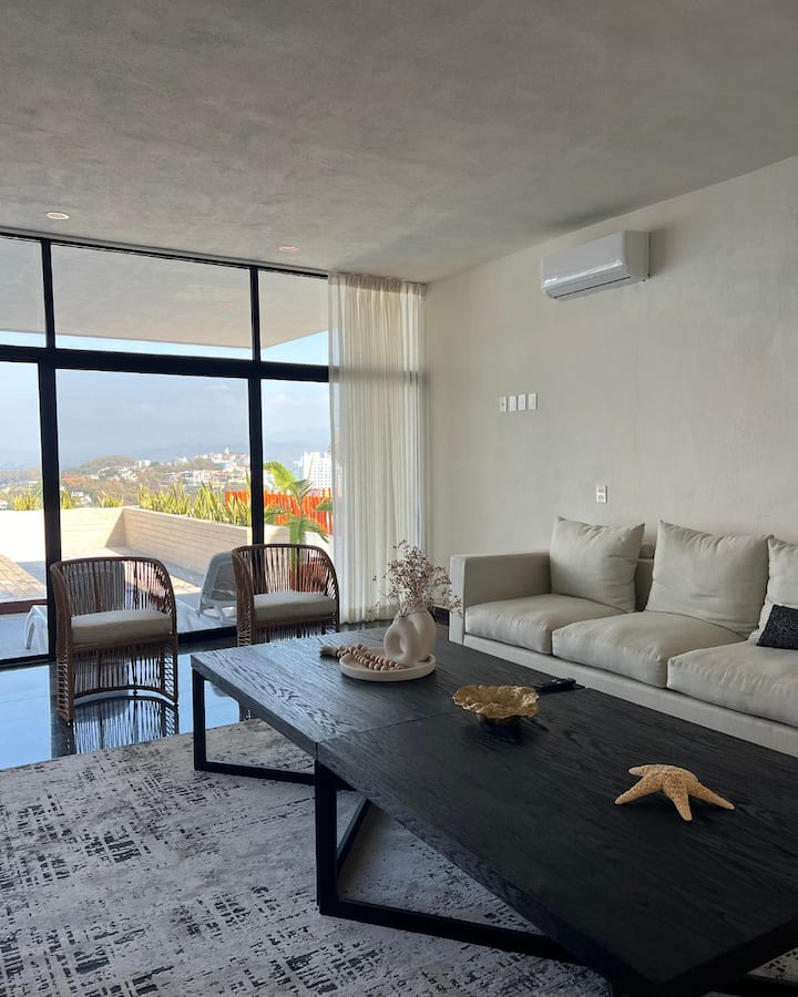 Villa Exclusiva: Alberca, Vista Mar Y Concierge - Manzanillo, Colima, Mexico