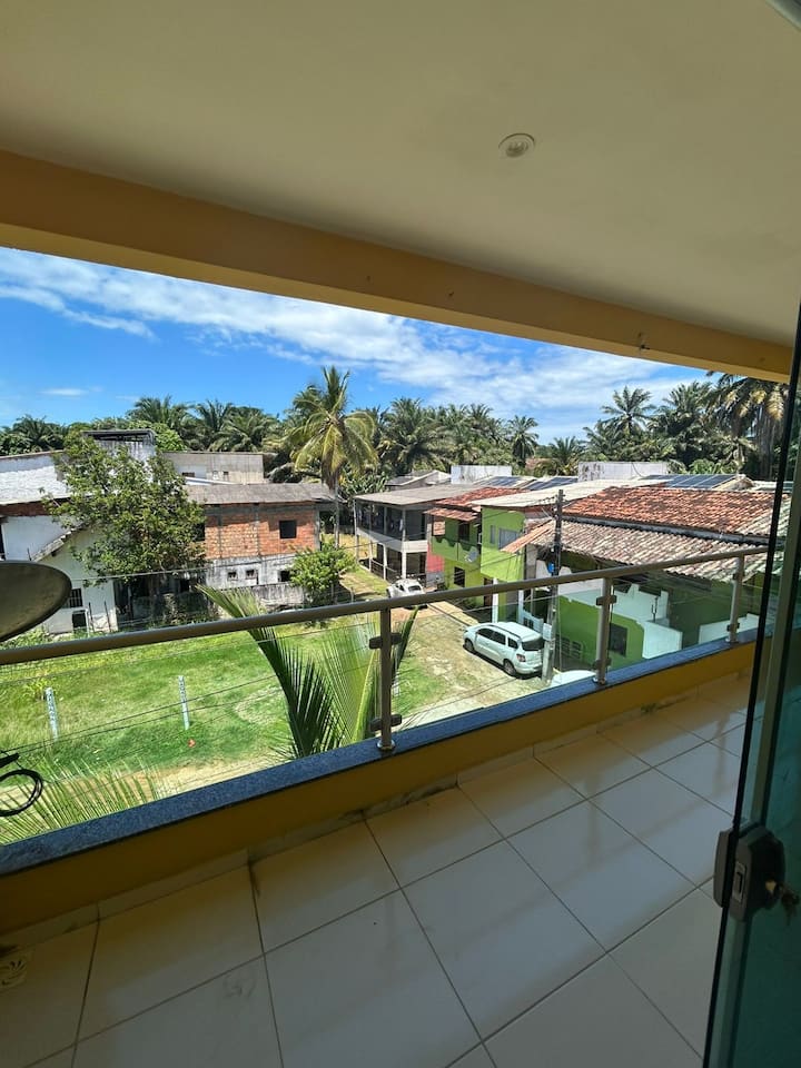 Apt. 2 Quartos Na Pituba | 500m Da Praia | Varanda - Itacaré