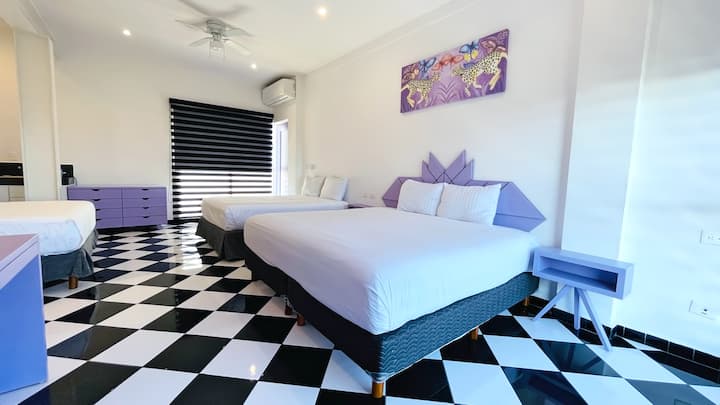 Master Family Suite @Winday Playa - Playa del Carmen