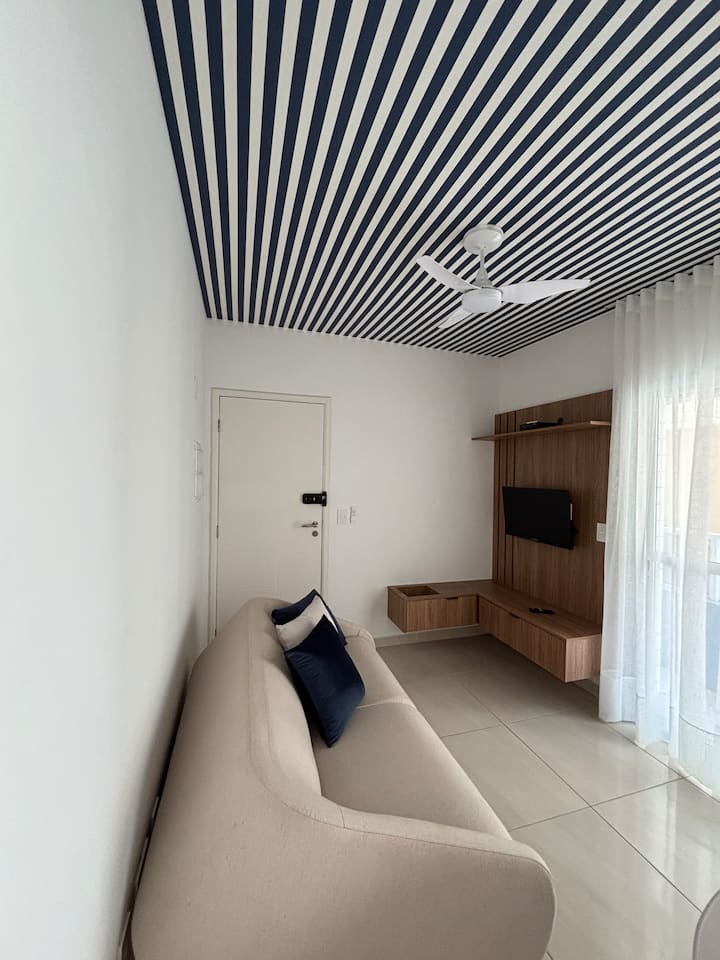 Apartamento Maravilhoso Pé Na Areia - Praia Grande