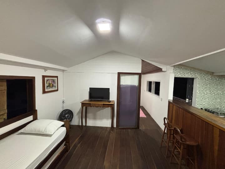 Cobertura Robalos: 5min A Pé Do Centro Histórico - Paraty