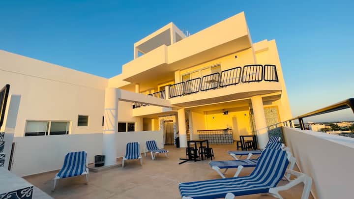Master Suite Whit Balcony @Winday Playa - Playa del Carmen