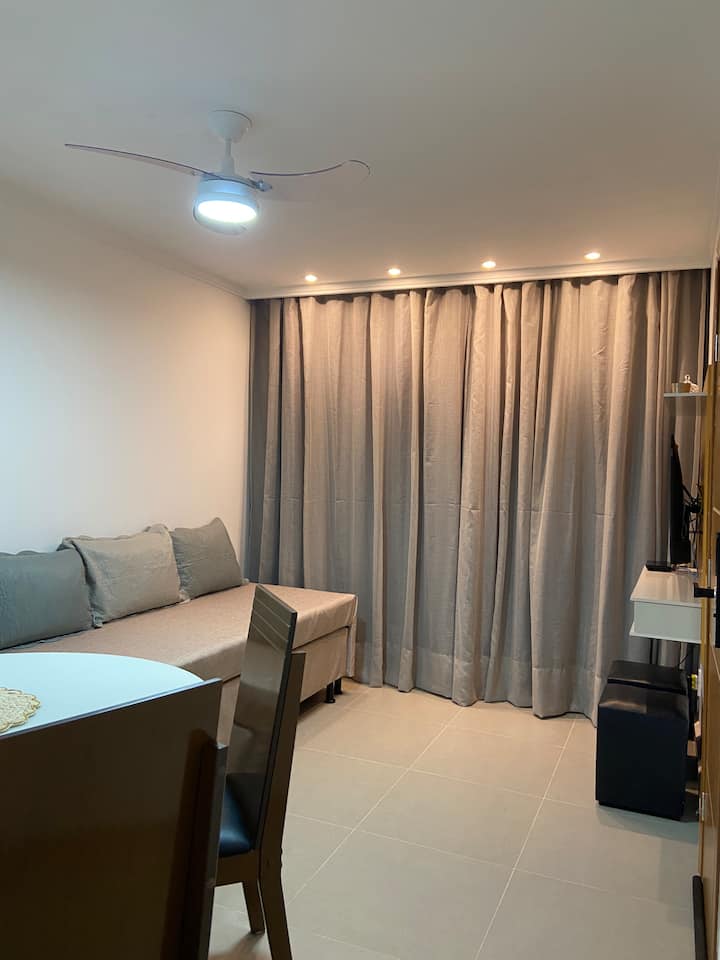 Apto A 10 Min Da Praia I
 Wi-fi & Self Check-in - Vila Velha