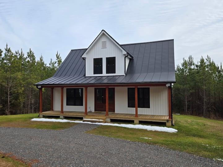 New Farm House On 130 Private Wooded Acres. - Bear Creek Lake State Park, Cumberland