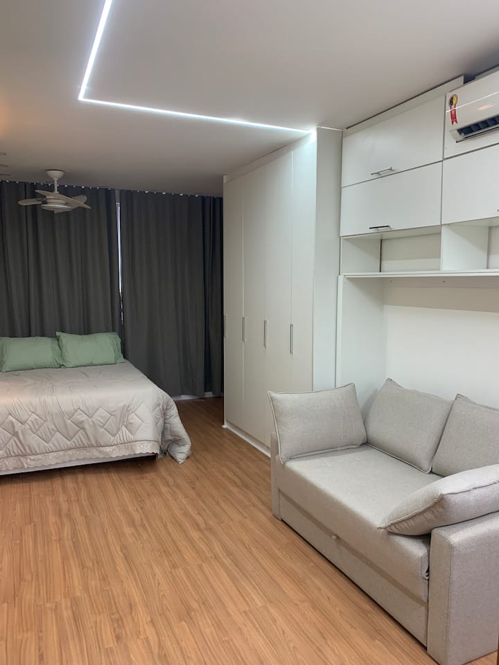 Apartamento 100m Praia De Copacabana - Rio de Janeiro