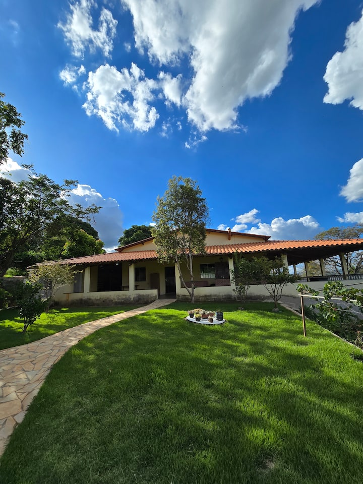 Sítio Amplo Com Piscina E Espaço Para Grupos - Esmeraldas