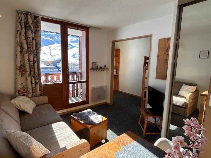 L’échappée Blanche - Pied Des Pistes, 1 à 4 Pers - Tignes