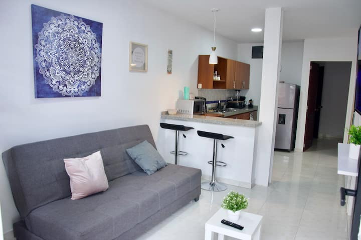 Apartamento En Vipasa Norte De Cali - Cali