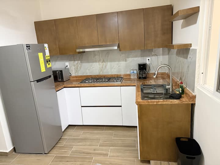 Bonito Departamento Nuevo En El Centro - Mexico