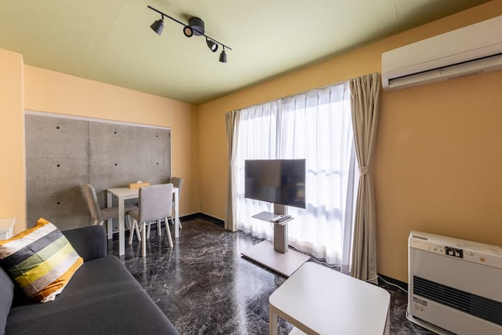 New｜すすきの観光に便利｜大通駅まで電車で8分｜静かな住宅街｜3名｜dx - Hokkaido