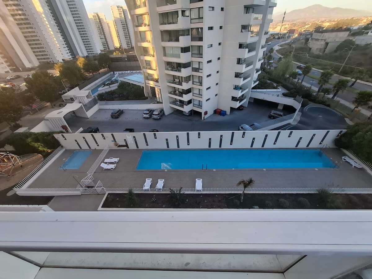 Dpto. 3 Hab. Dunas de Concon - Departamentos en renta en Concón ...