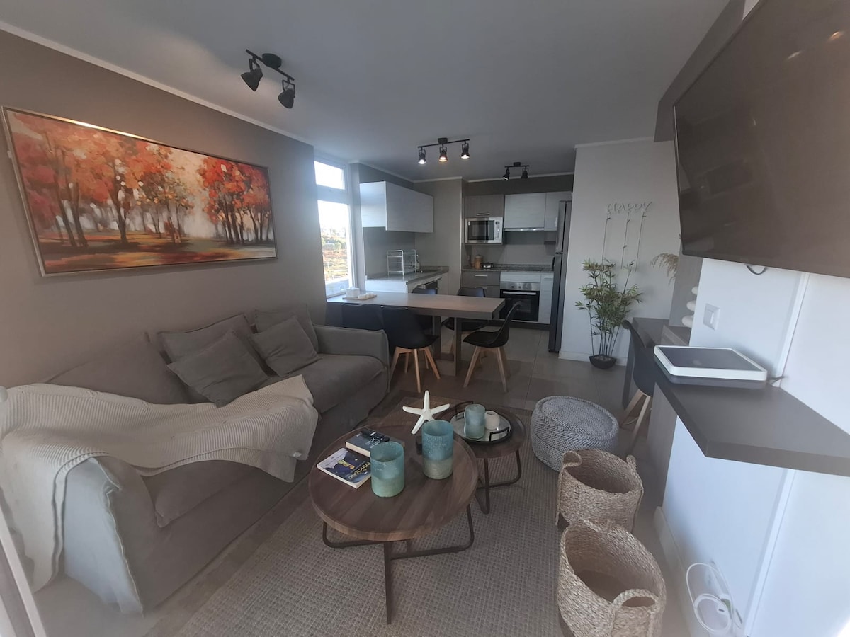 Dpto. 3 Hab. Dunas de Concon - Departamentos en renta en Concón ...