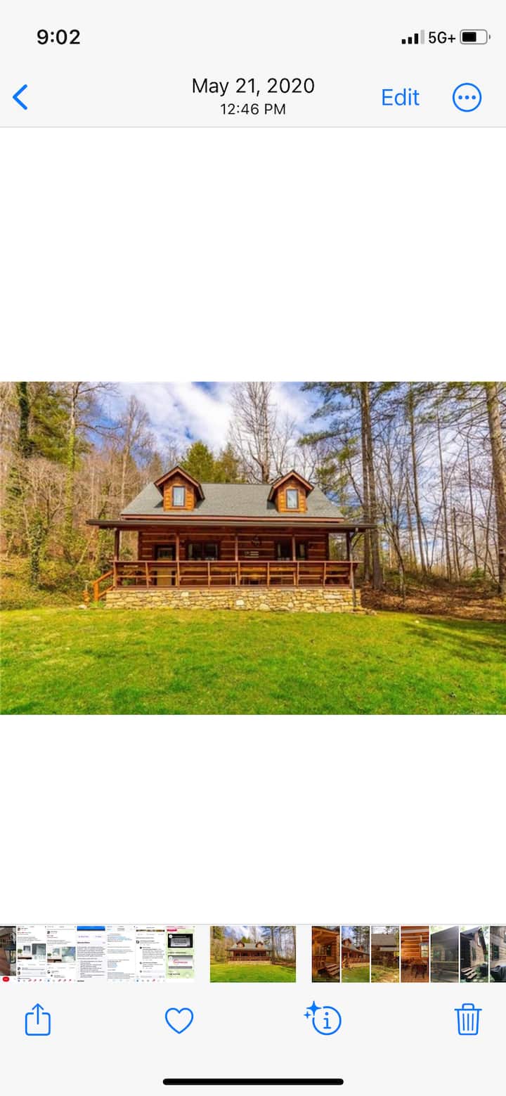 Log Cabin Mountain Retreat - Sierra Nevada