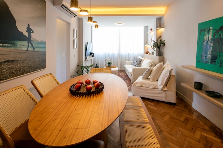 Brandnew Flat Steps Away From Ipanema Beach - Ipanema