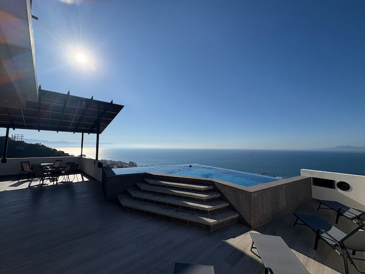 Studio • Infinity Heated Pool • Bay View•201 - Puerto Vallarta