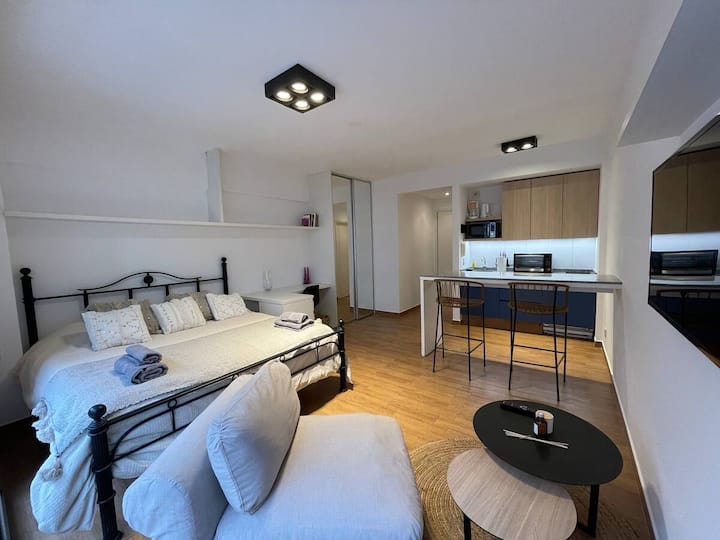 Studio Luminoso En Palermo - Buenos Aires