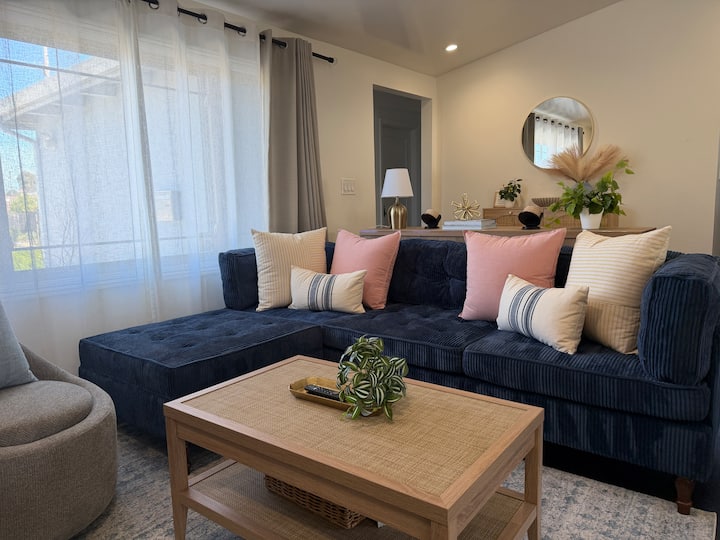 Prime Location|private Backyard, Bbq Grill, Games - Seaside, CA