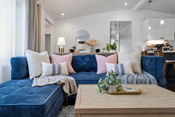 Prime Location|private Backyard, Bbq Grill, Games - Monterey, CA
