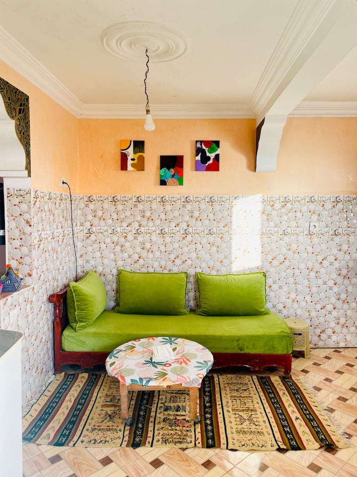 Studio Confortable à 5 Minutes De La Plage - Essaouira