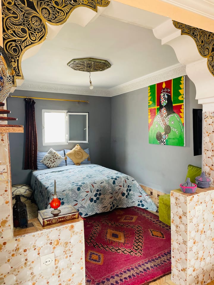 Studio Confortable à 5 Minutes De La Plage - Essaouira