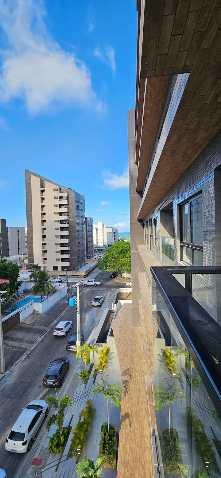 Apê 2 Quartos Para 4 Pessoas Em Manaíra - Unigreen - Brasil