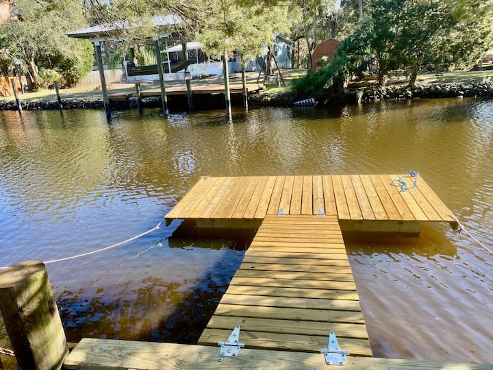 2bd Waterfront, Dock, Fishing, Manatees, Kayaking - Homosassa