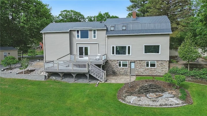 Cozy, Eco-friendly Suite With Stunning Sunset View - State of New York