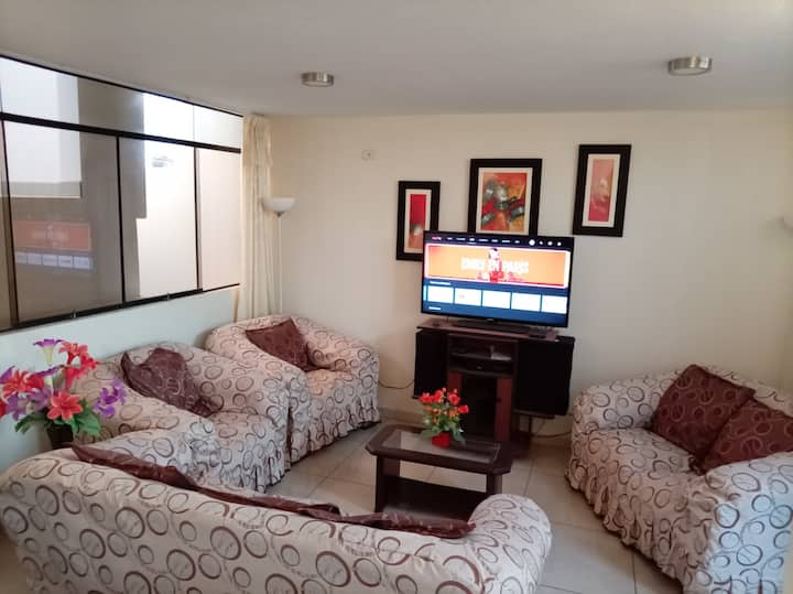 2 P. Dpto. Completo Verano 2 Habitaciones - La Pampa, Peru