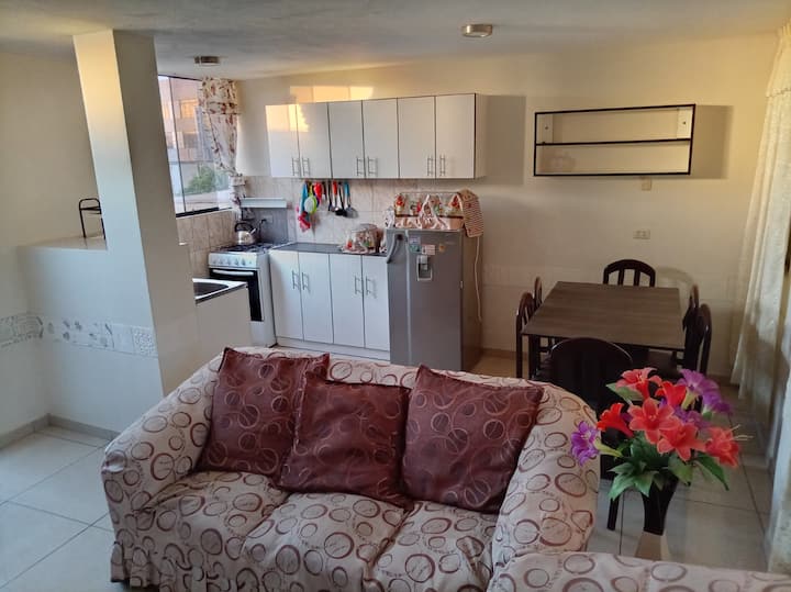 2. Dpto. Verano 2 Habitaciones - La Pampa