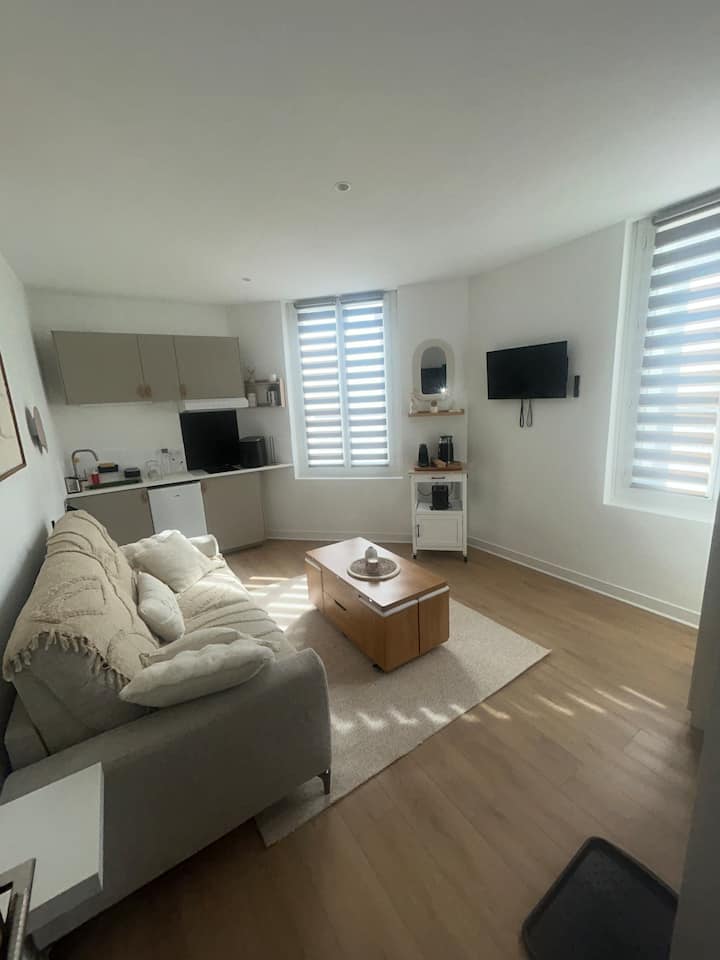 Studio Cosy Face Gare Tgv Tours - Saint-Pierre-des-Corps